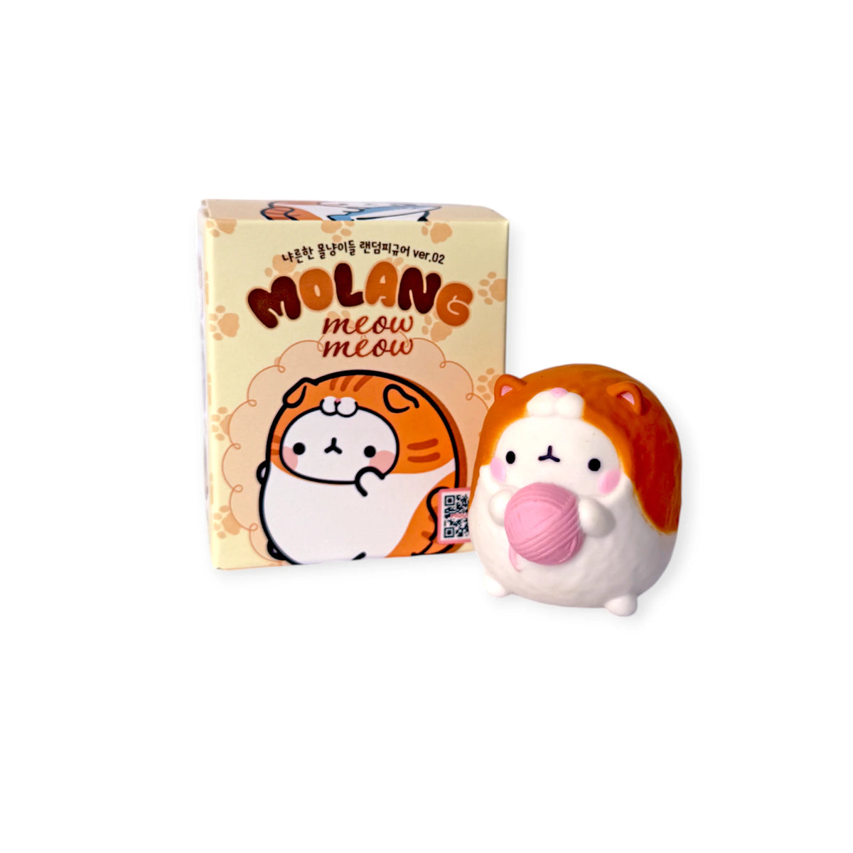 Molang Blind Box - Meow Meow Series V2 – Blink Box