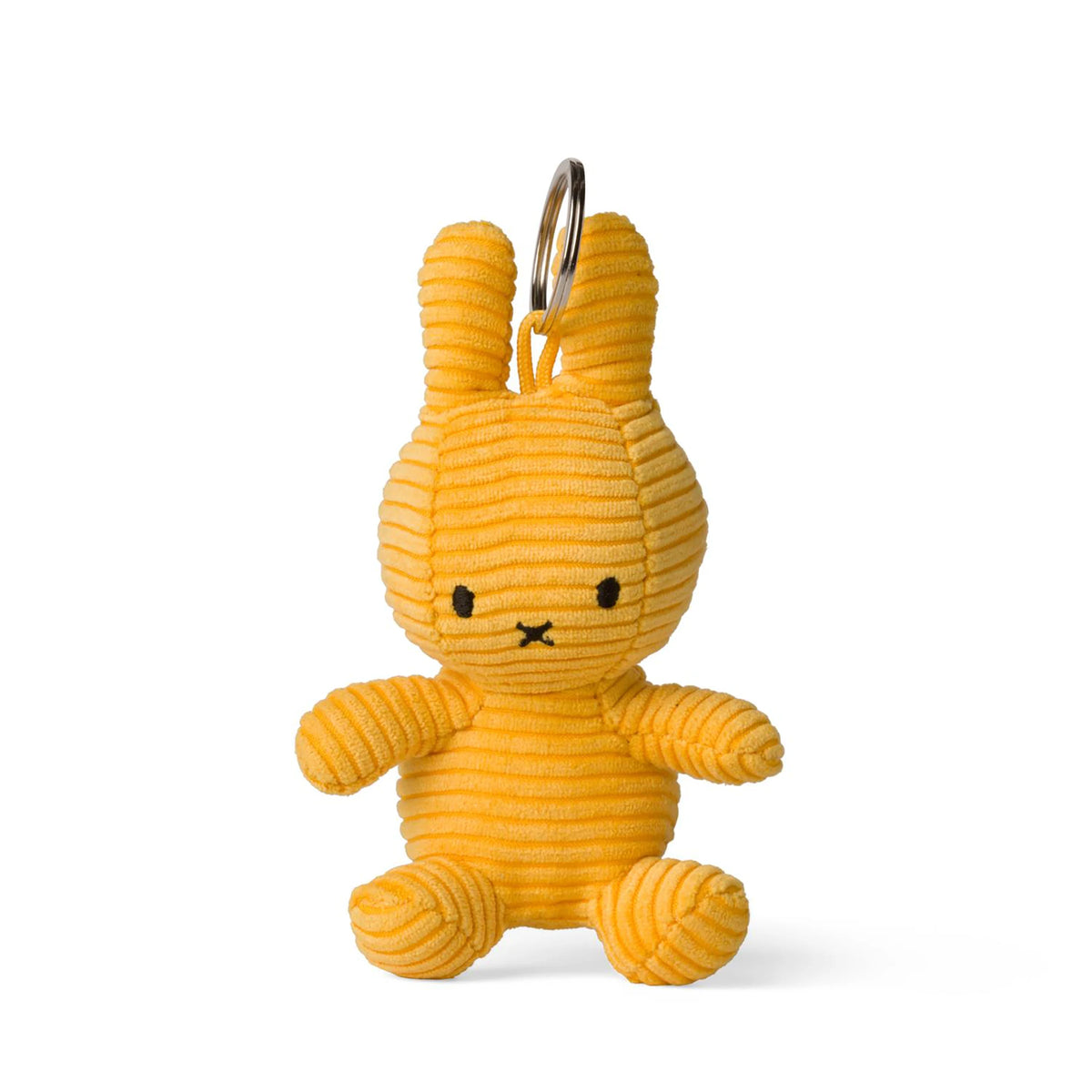 Miffy Keychain Corduroy 10cm - Yellow – Blink Box
