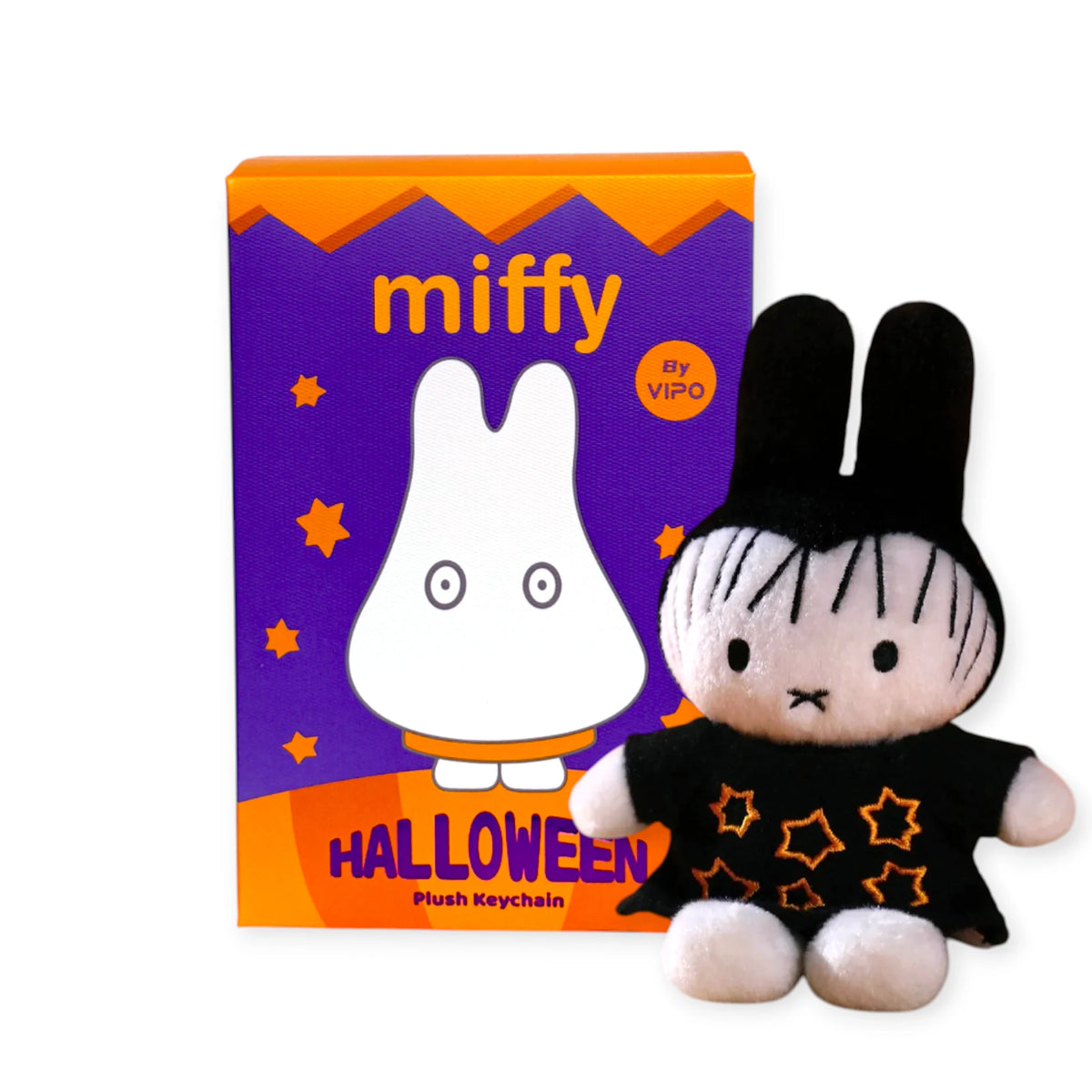VIPO x Miffy Plush Keychain Blind Box - Halloween – Blink Box