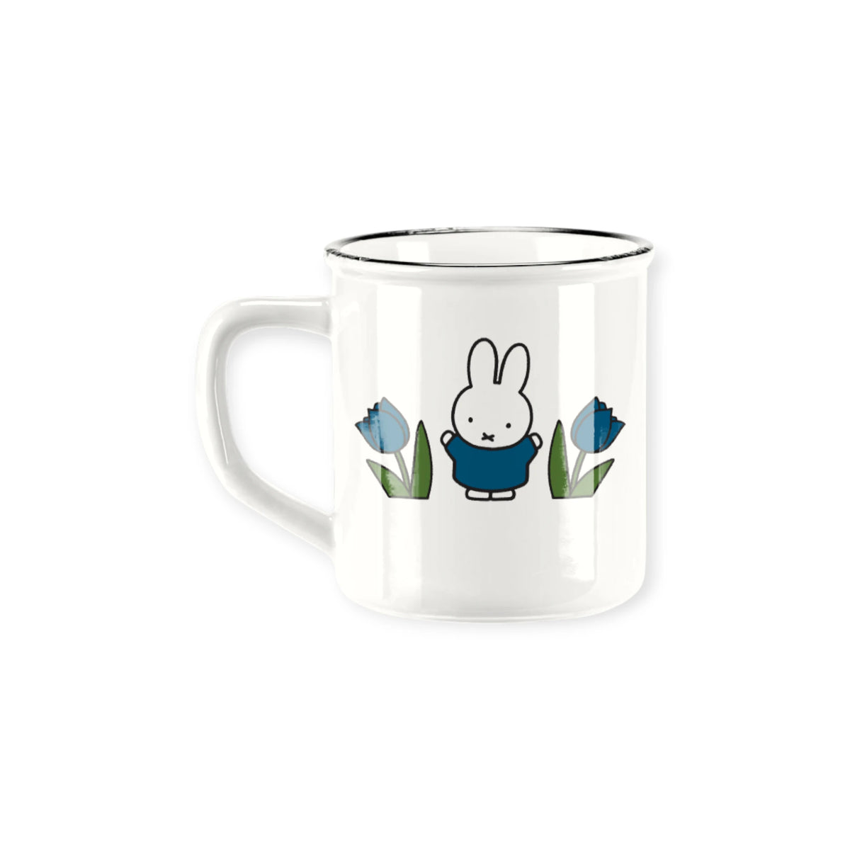 Miffy Ceramic Mug - Blue Tulip – Blink Box