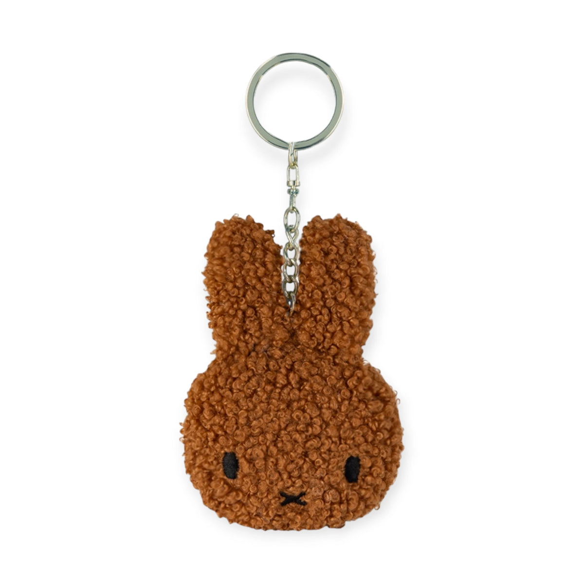 Miffy Terry Plush Keychain - Cinnamon – Blink Box