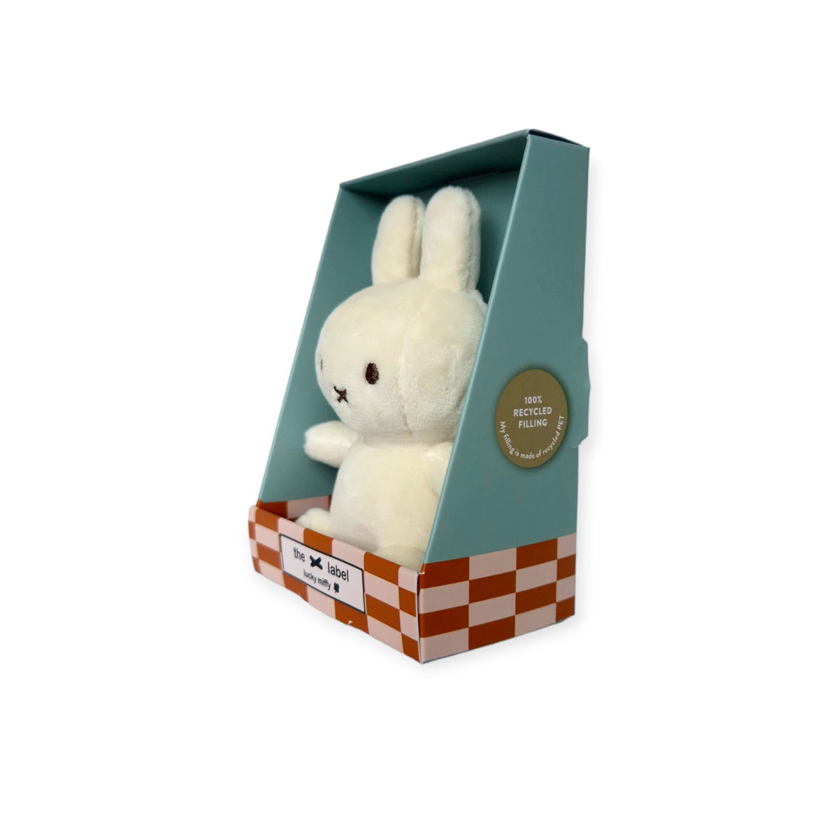Mini Miffy Plush - Cream Lucky Charm Gift – Blink Box