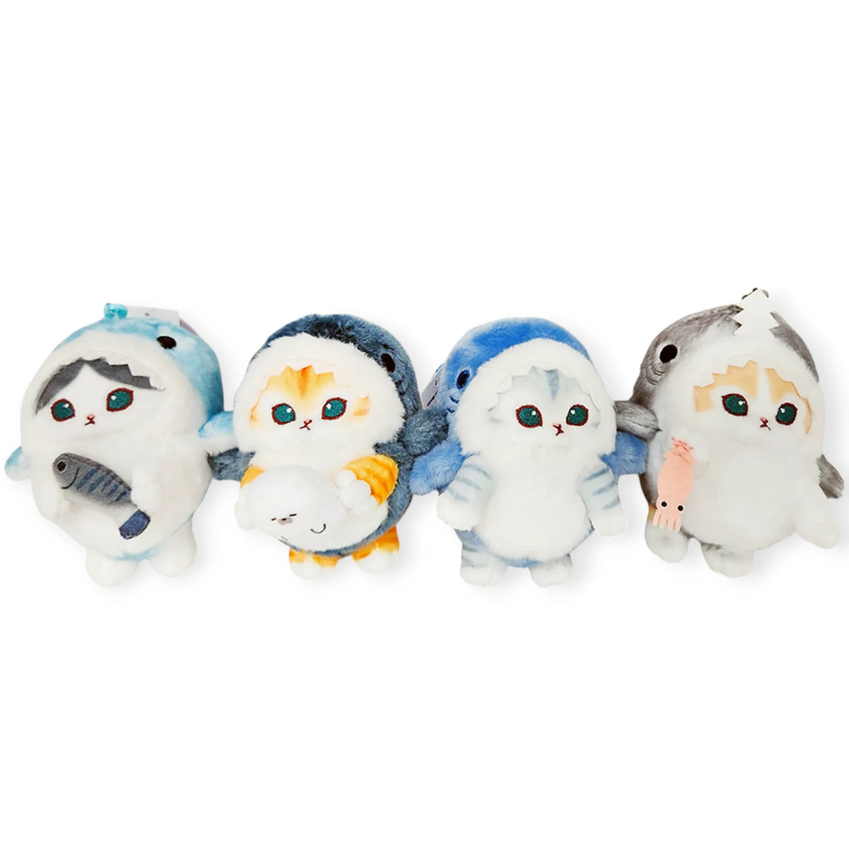 Mofusand Shark Nyan Bag Charms – Blink Box