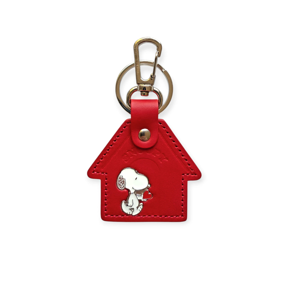 Snoopy Leather Kennel Keychain – Blink Box